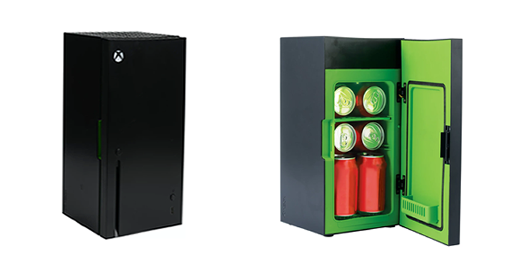 XBOX Series X Replica 8 Can Mini Fridge, Thermoelectric Cooler – Just ...