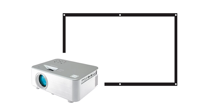 RCA 720p Home Theater Projector with 100″ Screen – Just $38.00 ...