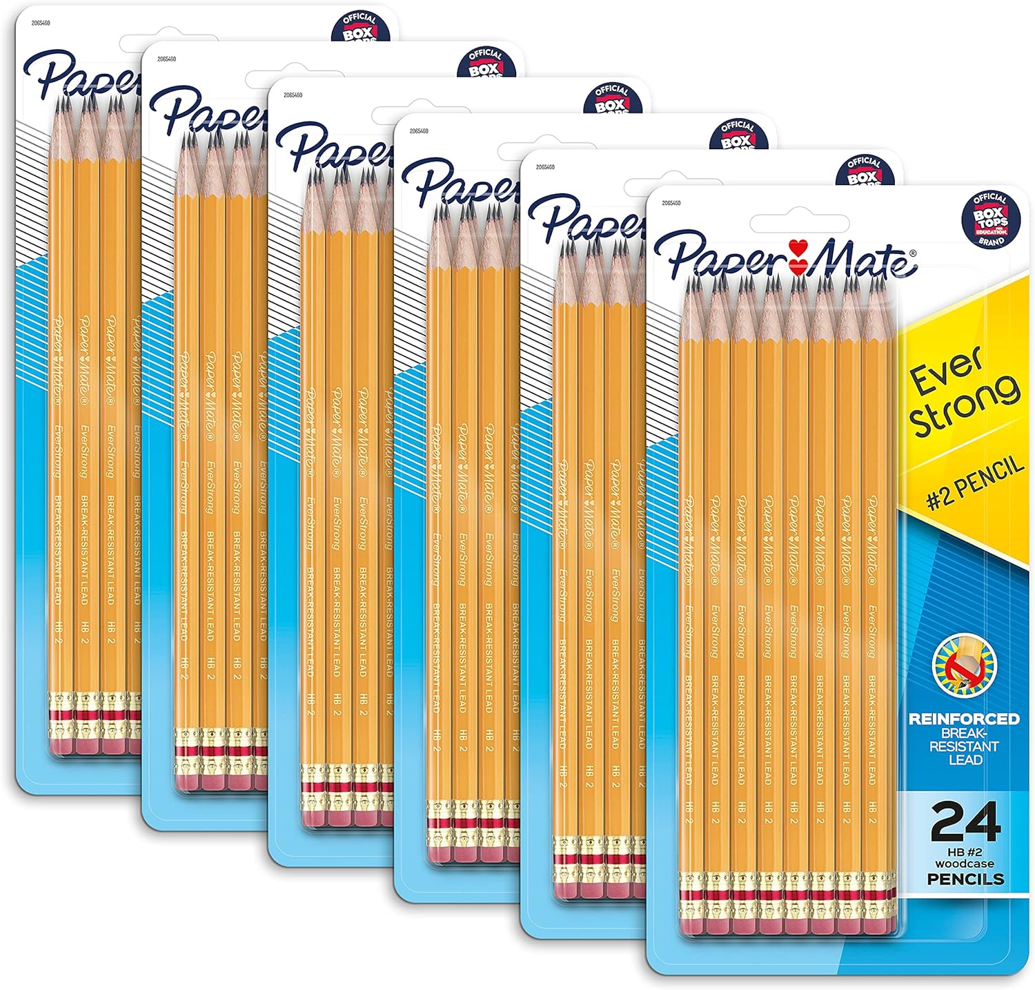 Paper Mate EverStrong #2 Pencils (6 Packs of 24) – Only $7.95! - Common ...