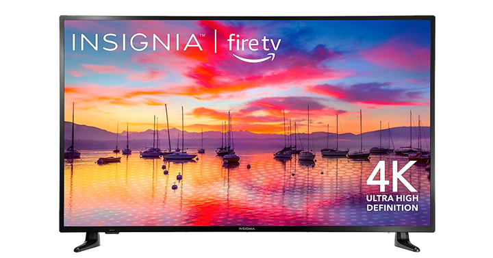 INSIGNIA 55-inch Class F30 Series LED 4K UHD Smart Fire TV – Just $239. ...