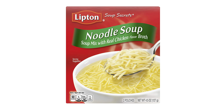 Lipton Soup Secrets Instant Soup Mix – 2 Pouches, Pack of 12 – Just $10 ...