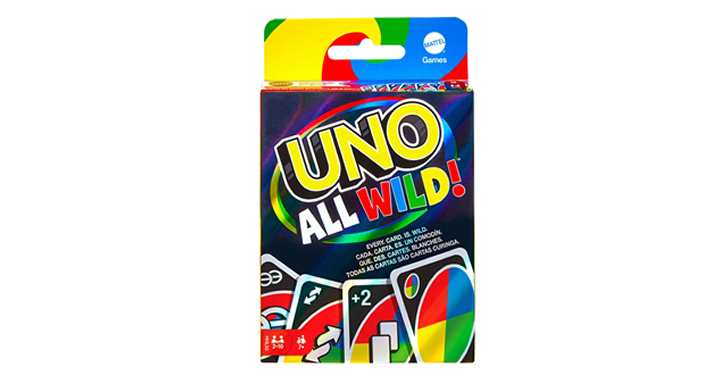 UNO All Wild Family Card Game – Just $6.44! - Common Sense With Money
