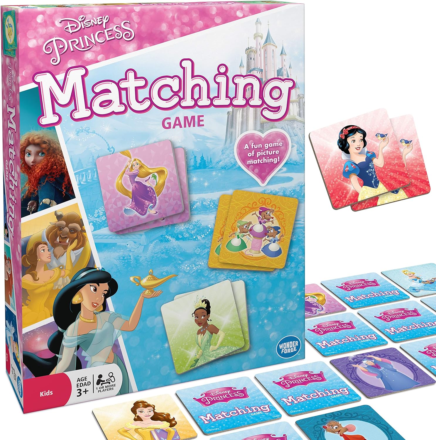 Disney Princess Matching Game – Only $6.44! - Common Sense With Money