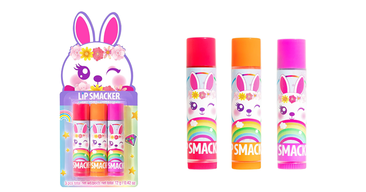 Lip Smacker Easter Lip Balm Trio Card – Just $3.25! - Common Sense With ...