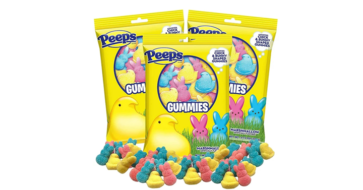 Limited Edition Peeps Gummy Candies, Pack of 3 – Just $8.40! - Common ...
