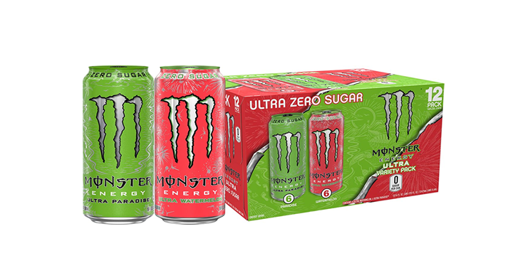 New Coupon! Monster Energy Ultra Paradise and Ultra Watermelon Variety ...