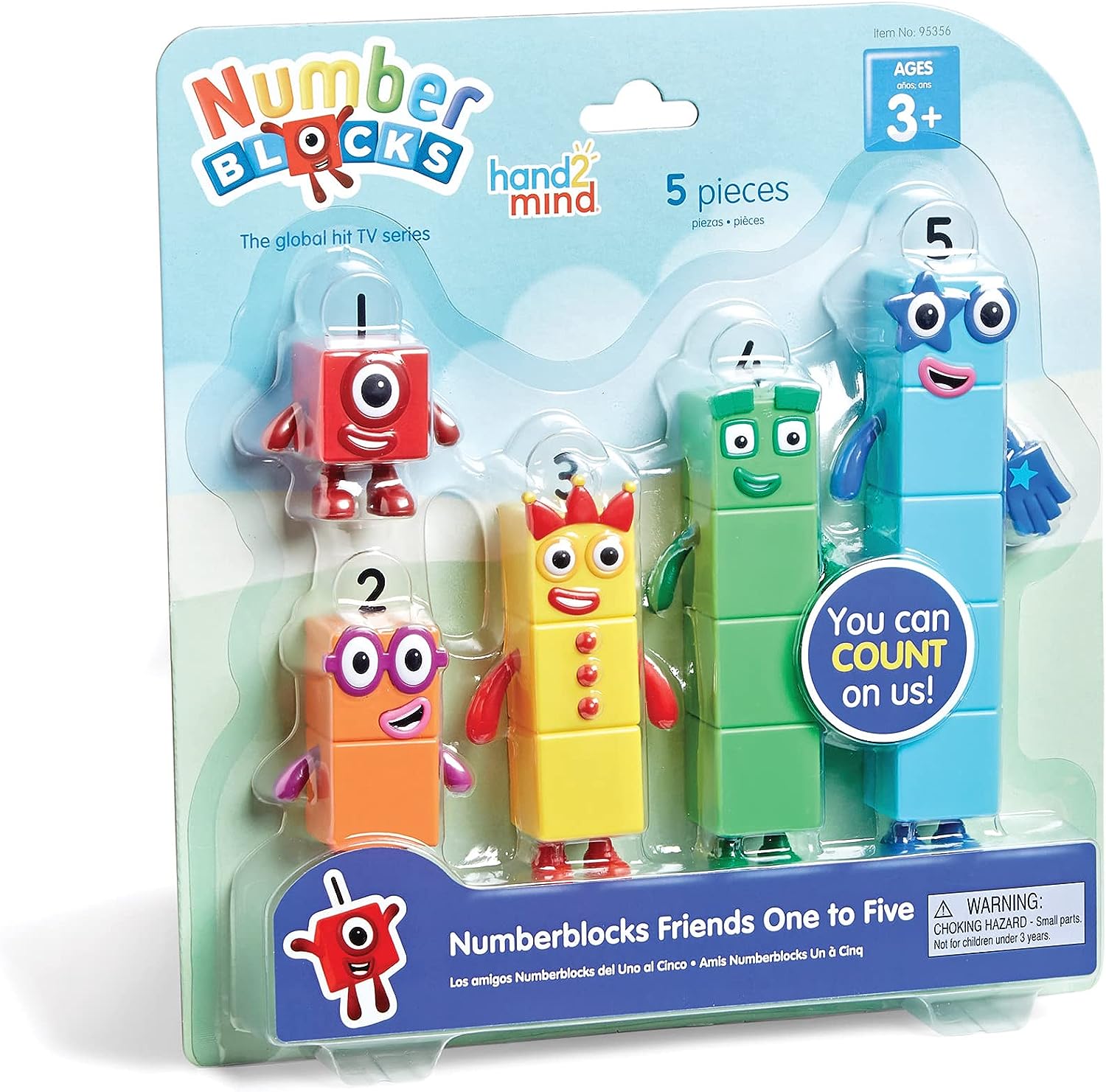hand2mind Numberblocks Friends One to Five Figures – Only $9.99 ...
