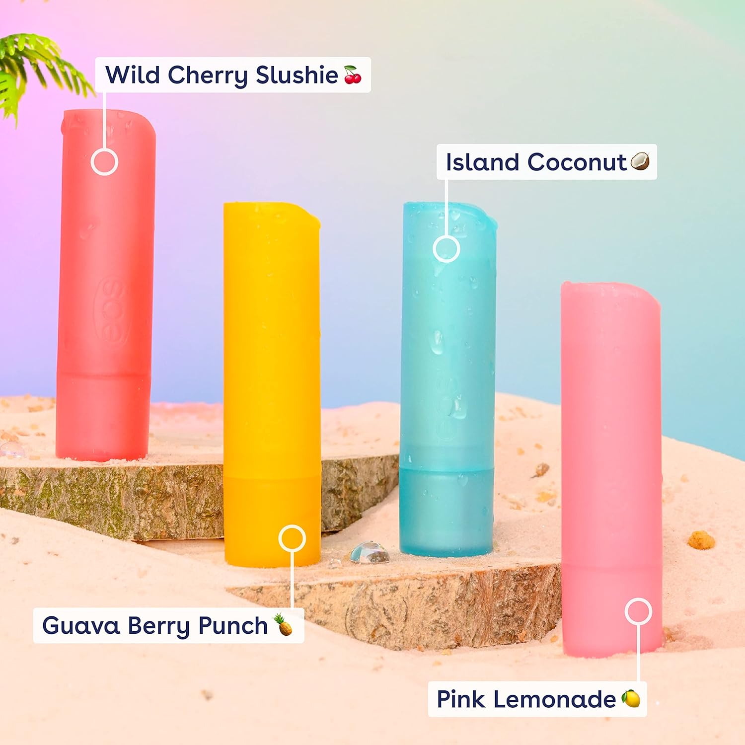 eos Vacay Vibes Lip Balm Variety Pack (4 Count) – Only $5.50! - Common ...