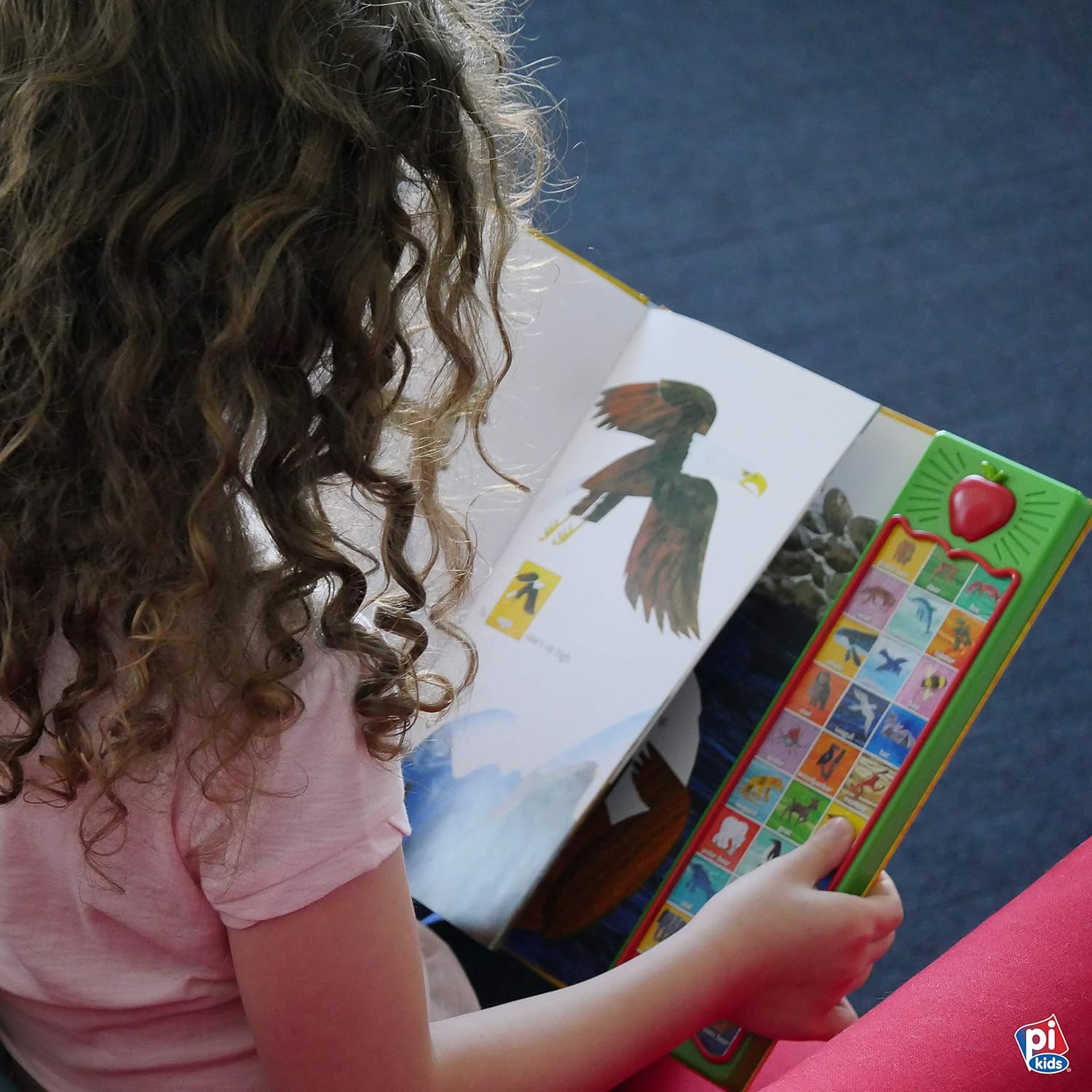 World of Eric Carle Hear Bear Roar 30-Button Animal Sound Book – Only ...