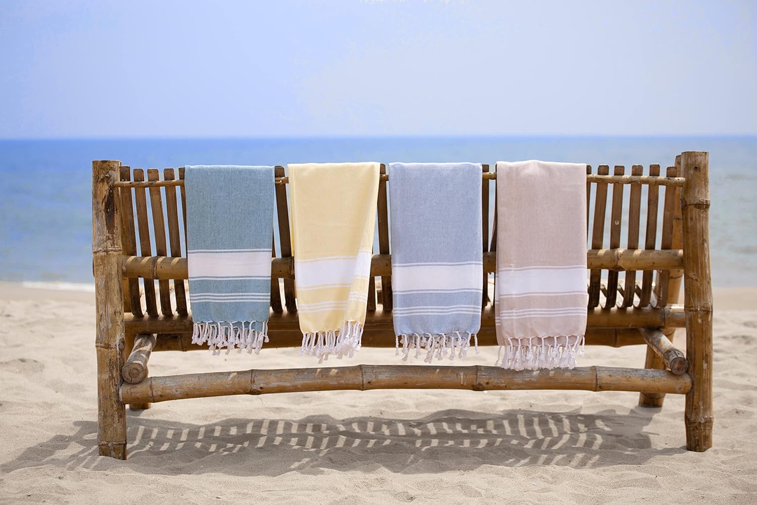 LANE LINEN 100% Cotton Beach Towels (2 Pack) – Only $11.19! - Common ...
