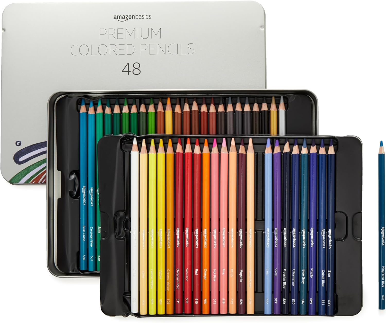 Amazon Basics Premium Colored Pencils (48 Count) – Only $8.50! - Common ...