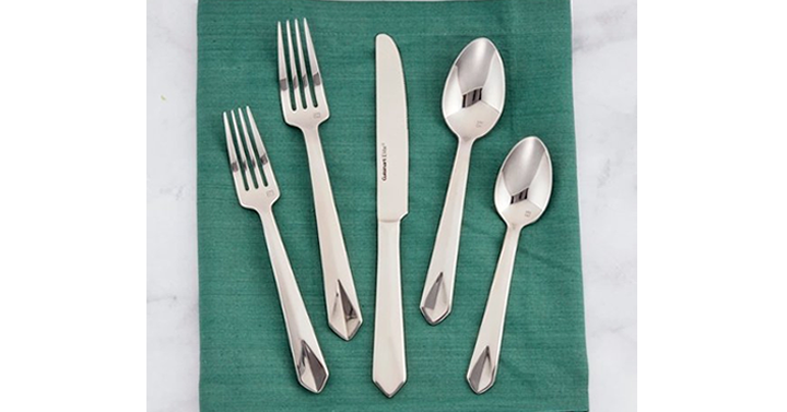 Cuisinart Elite Jolie Collection 20PC Flatware Set – Just $24.99 ...