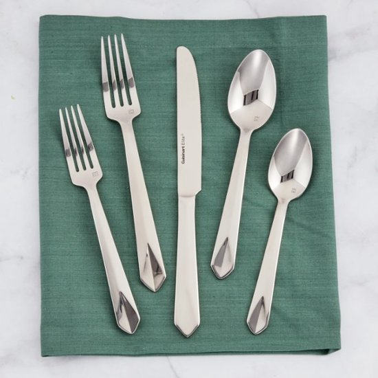Cuisinart Elite Jolie Collection 20-Piece Flatware Set – Only $24.99 ...