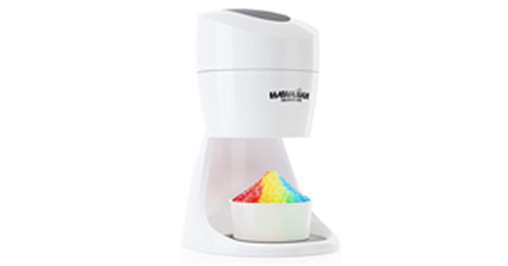 Hawaiian Shaved Ice Snow Cone and Shaved Ice Machine – Just $34.95 ...