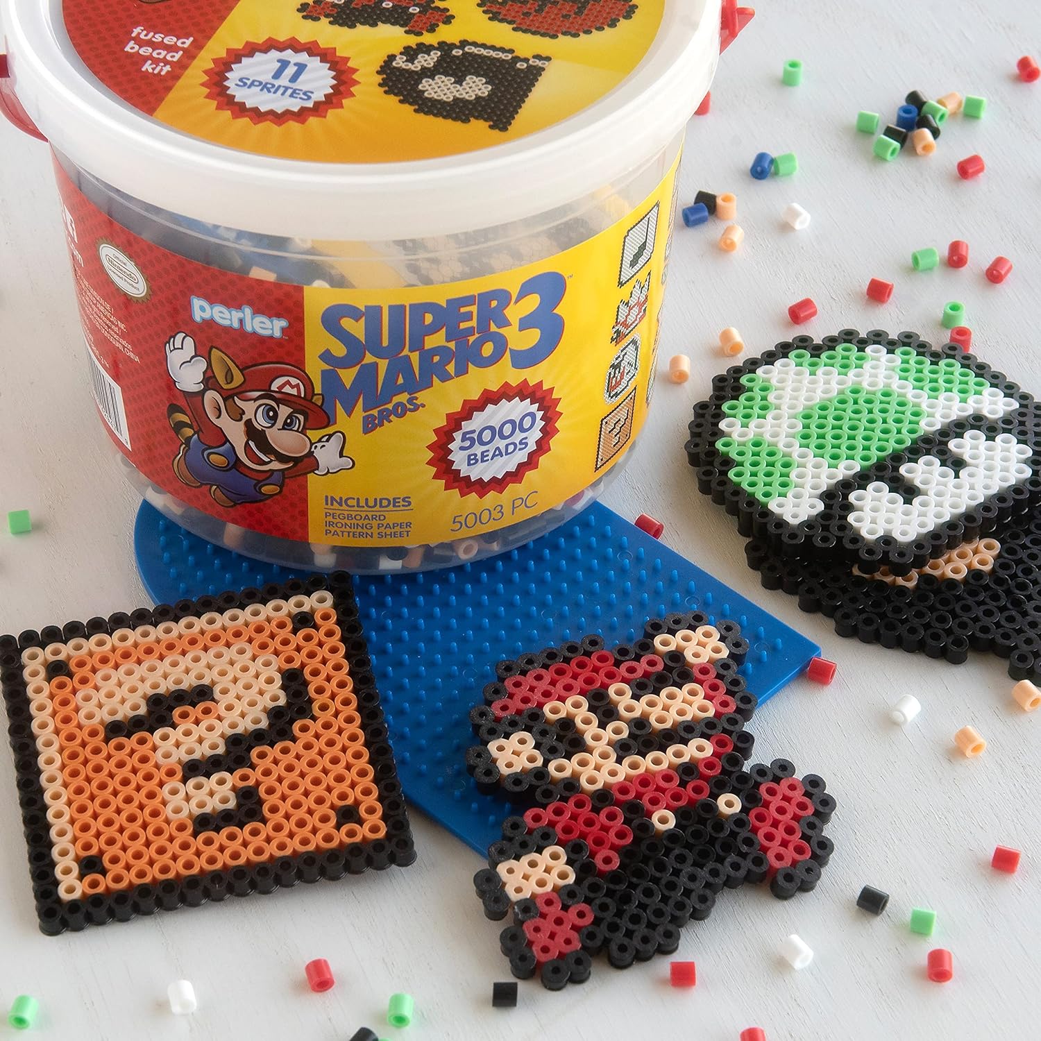 Perler Craft Bead Bucket Activity Kit – Only $9.95! - Common Sense With ...