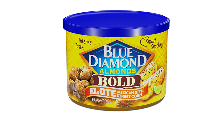 Blue Diamond Almonds, BOLD Elote Mexican Street Corn, 6 Ounce Can ...