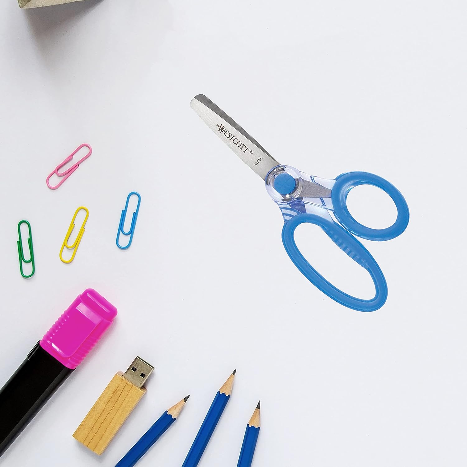 Westcott Kids X-Ray Scissors, 5″, Blunt (Case of 72) – Only $37.68 ...