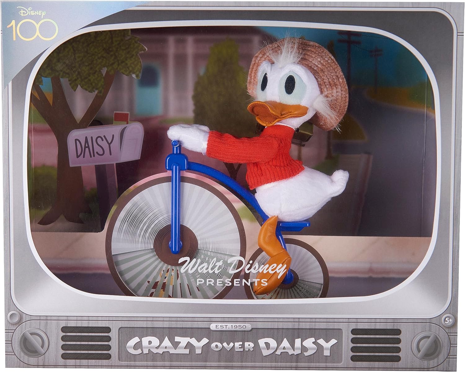 Disney100 Years of Wonder Walt Disney Presents “Crazy Over Daisy ...