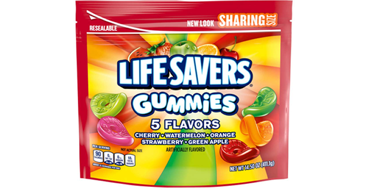 Life Savers Gummies 5 Flavors Candy, Sharing Size Bag – Just $3.38 ...
