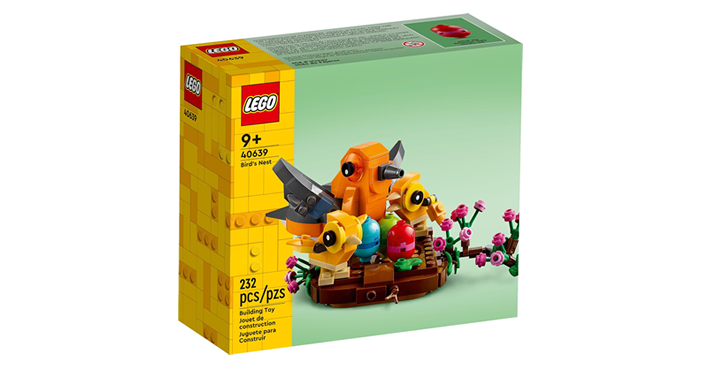 LEGO Bird’s Nest Building Kit 40639 – Just $10.00! - Common Sense With ...