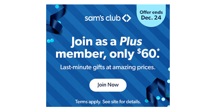 Get $50 off a Sam’s Club Plus Membership! That’s only $60! - Common ...