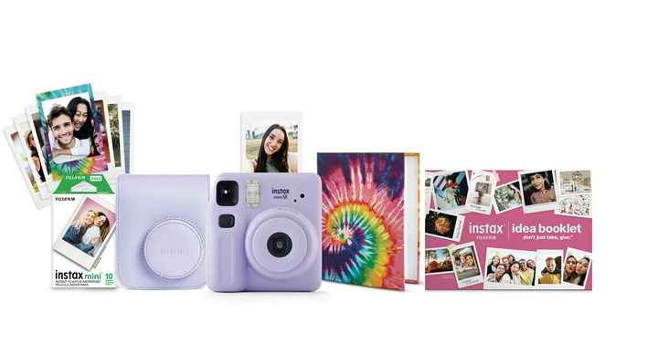 Fujifilm instax Mini SE Instant Camera Bundle – Just $55.00! Walmart ...