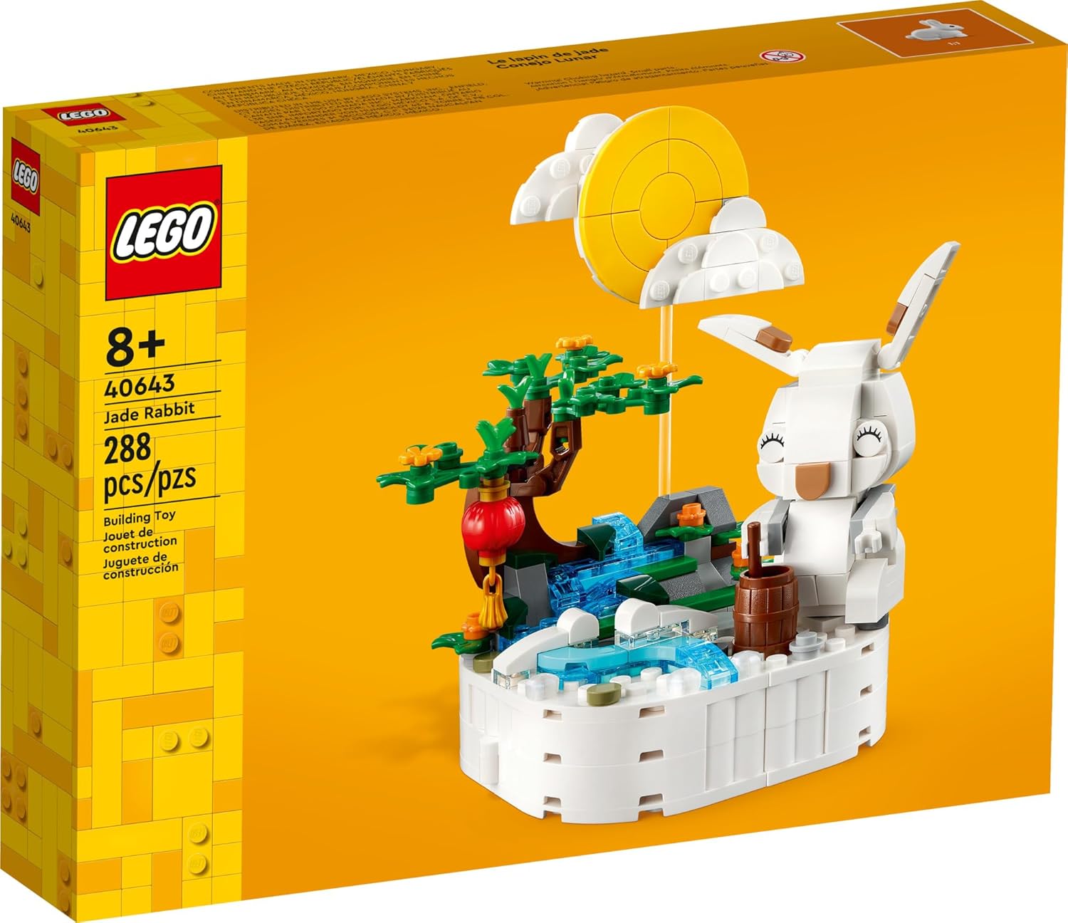 LEGO Jade Rabbit Building Toy Set – Only $11.99! - Common Sense With Money