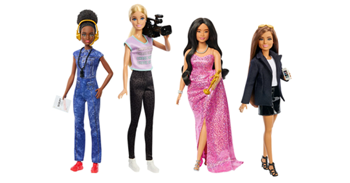 Barbie Careers Women in Film Set of 4 Dolls – Just $19.60! - Common ...