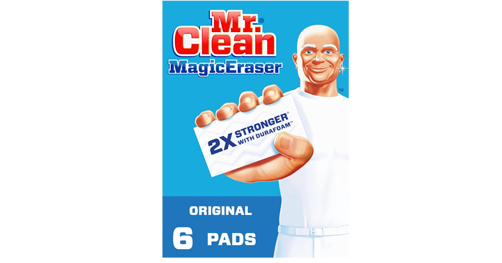 6-Count Mr. Clean Magic Eraser Original Cleaning Pads – Just $3.50 ...