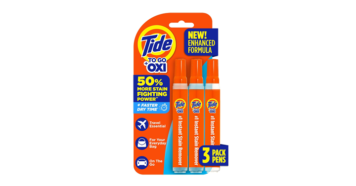 Tide Pen Stain Remover – 3 Pack – Just $4.94! - Common Sense With Money