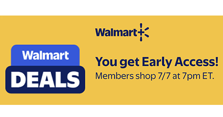 Walmart+ Week Starts TODAY for Walmart+ Members! 50% off Walmart+ ...